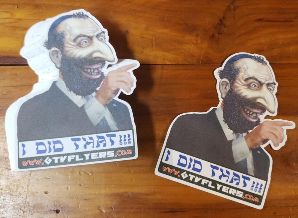 “I Did That” Merchant Stickers – 100 Pack – goyimtv.shop