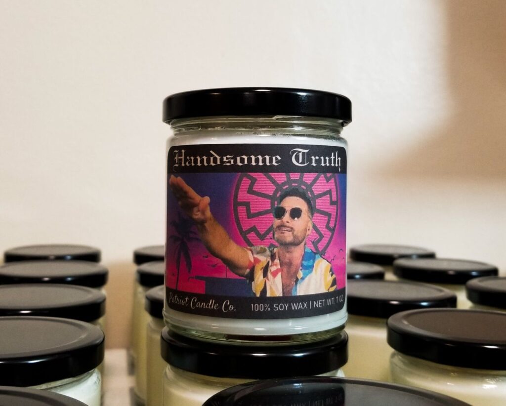 Handsome Truth Candle by Patriot Candle Co – goyimtv.shop