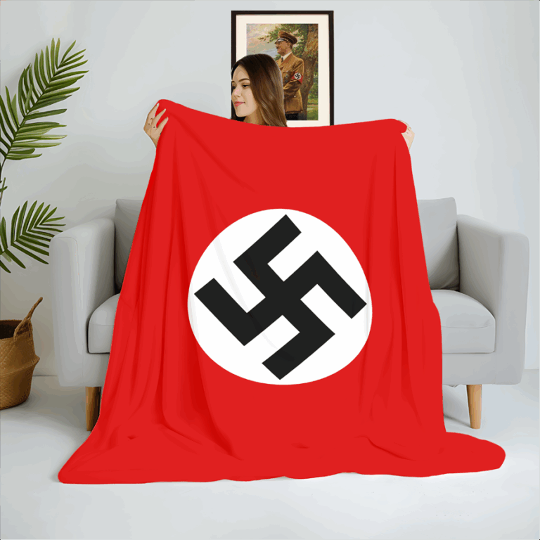 Swastika – Blanket – goyimtv.shop