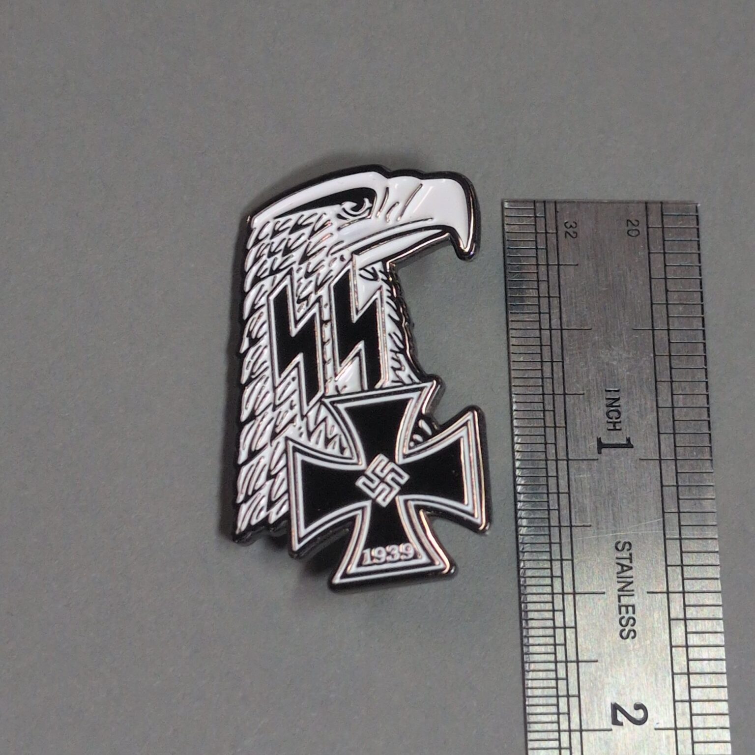 Waffen SS Eagle – Pin – goyimtv.shop